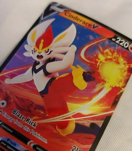 Cinderace V (43/264) Full-Art Pokemon card | eBay