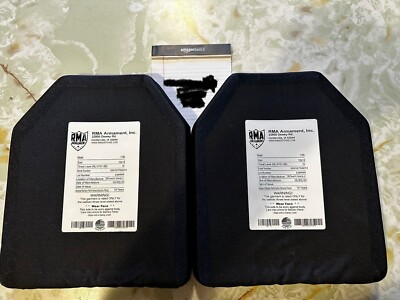 RMA Level 4 Plate Set 1155 Single Curve Unused | eBay