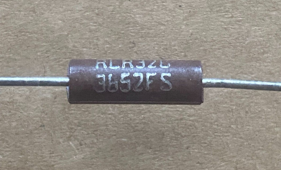 RLR32C3652FS, IRC, Mil-Spec Metal Film Resistor, 1W 36.5KΩ 100PPM 1% ...