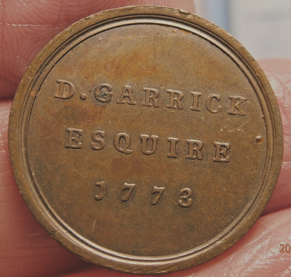 1773 SHARP SENTIMENTAL TOKEN D. GARRICK ESQUIRE by KIRK S-870 | eBay