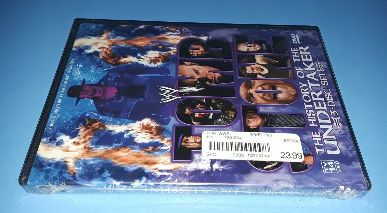 WWE – Tombstone: The History of the Undertaker (DVD, 2005, 3-Disc Set ...