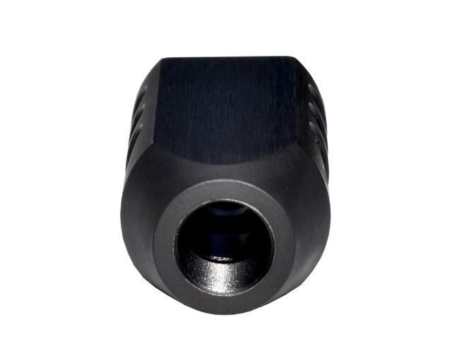 DB TAC Muzzle Brake Steel Tanker Style Competition 1/2x28 Thread .22LR ...