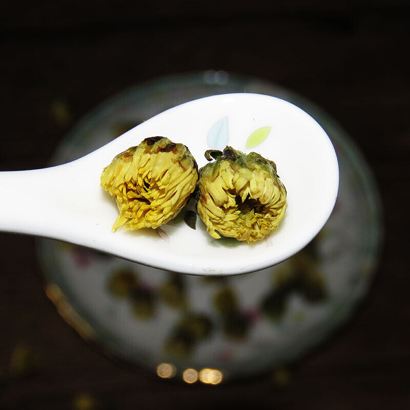 500g Organic Golden Fetal Chrysanthemum Buds Premium Flower Floral ...