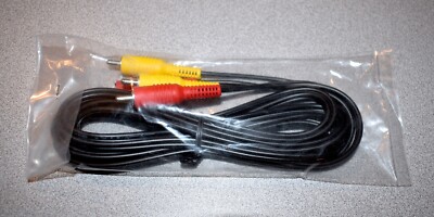 NEW SEALED Original NES Nintendo AV Cable Audio Video Composite OEM PN ...