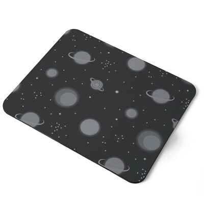 Mouse Mat Pad - BW - Space Planets Saturn Laptop PC Desk Office #38788 ...
