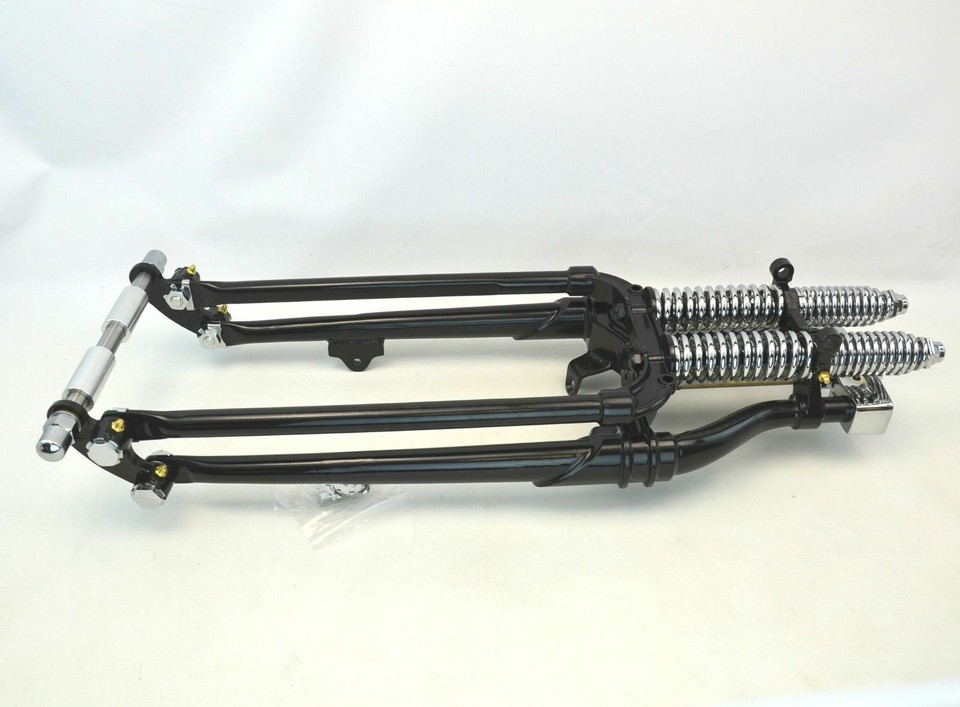 Antique Vintage Replica Style Black 32" 22" Stock Length Springer Fork ...