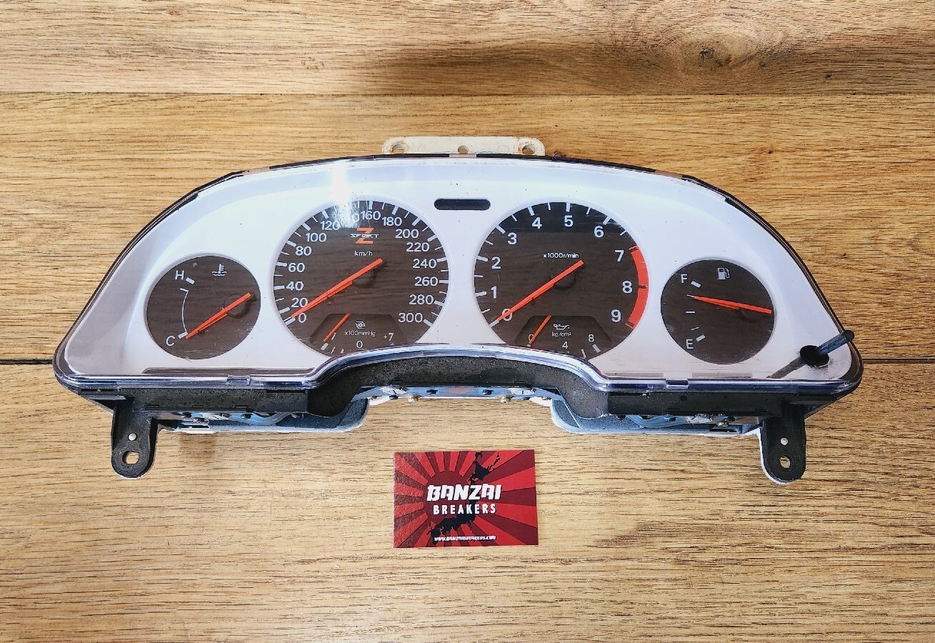NISSAN 300ZX Z32 TWIN TURBO SERIES 1 JDM Z SPORT SPEEDO CLUSTER 300KMH ...