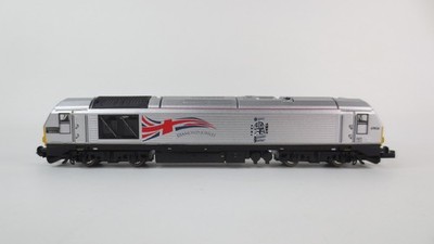 Modellbahn Union N MU 10002 Diesellok "Diamond Jubilee" Neuwertig & OVP ...