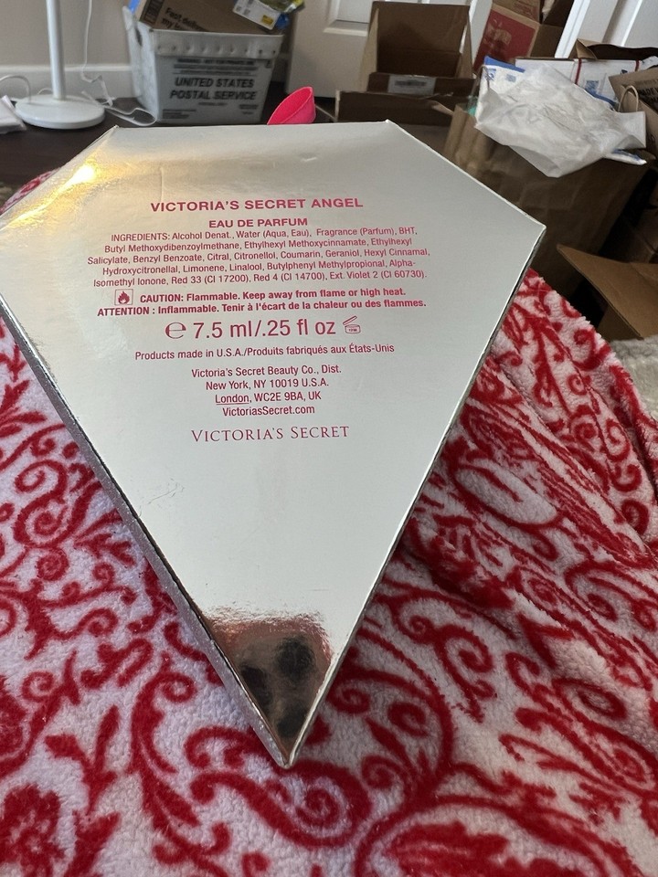 New Victoria's Secret ANGEL Eau de Parfum Perfume EDP Spray .25 oz RARE ...