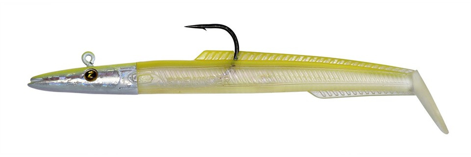 Sidewinder Skerries Pro Lures - Cod Bass Wrasse Pollock Sea Fish Locker ...