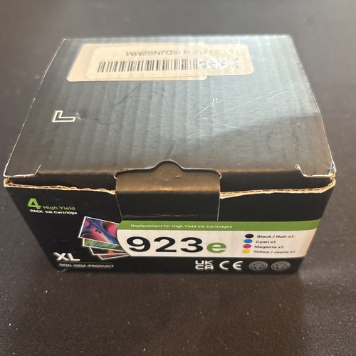 NEW 923e XL INK CARTRIDGES COMBO PACK for HP 923e Ink 923XL 4 COLOR ...