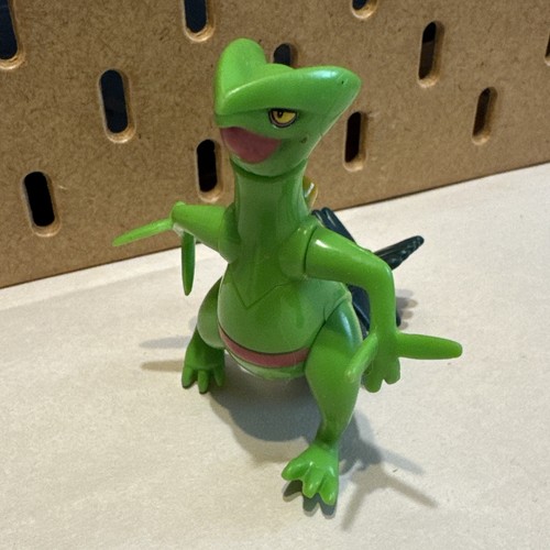 Sceptile Vintage Pokémon 2003 Hasbro Nintendo 3” Figure w/ Arm Spinning ...