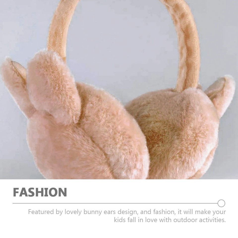 Adorable Ear Muff Protective Rabbit Ears Earmuff Foldable Protector ...