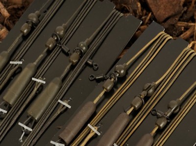 Korda Dark Matter Ready Tied Kable Heli Helicopter/Chod Rig Leadcore ...