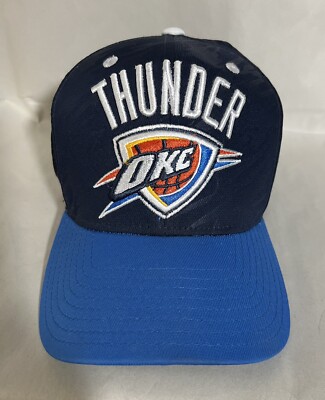 OKC Thunder Logo Ball Cap, adidas & NBA (6D) | eBay