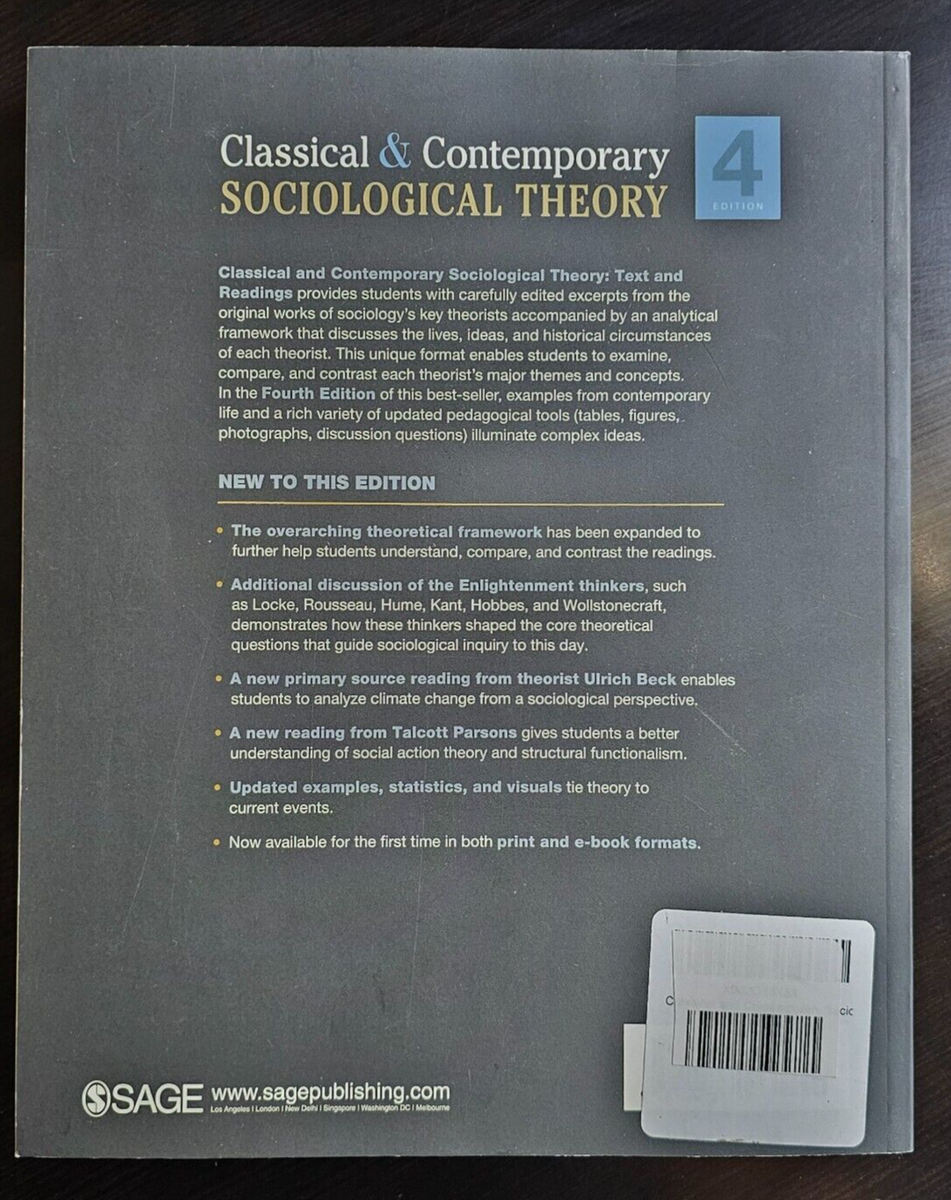 Sociological Theories Chart An Ultimate Guide To Theoretical