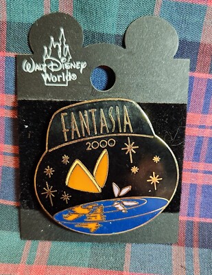 Disney Fantasia 2000 Beethovan's Butterflies Pin | eBay