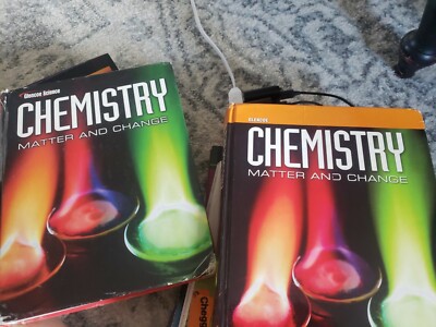Chemistry: Matter & Change, Student Edition [Glencoe Science ...