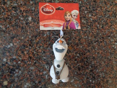 Disney Hallmark Olaf Christmas Tree Ornament 3.5" Snowman Frozen Brand ...