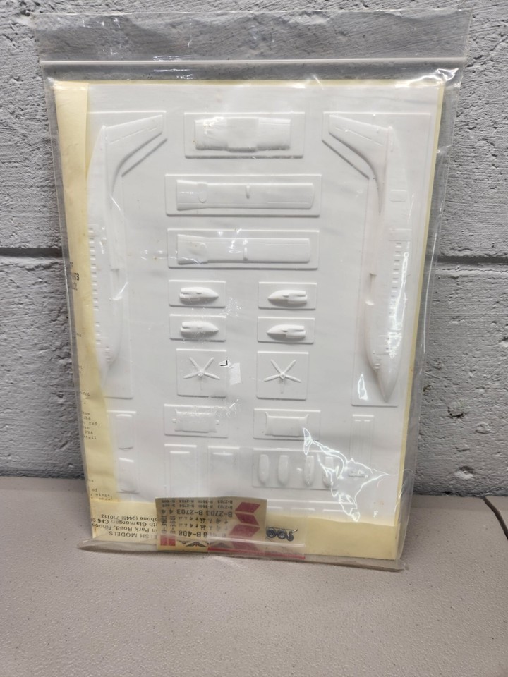 WELSH VACUFORM MODEL OF THESHORT SH360 KIT NO SL23 1/144 SCALE RARE ...