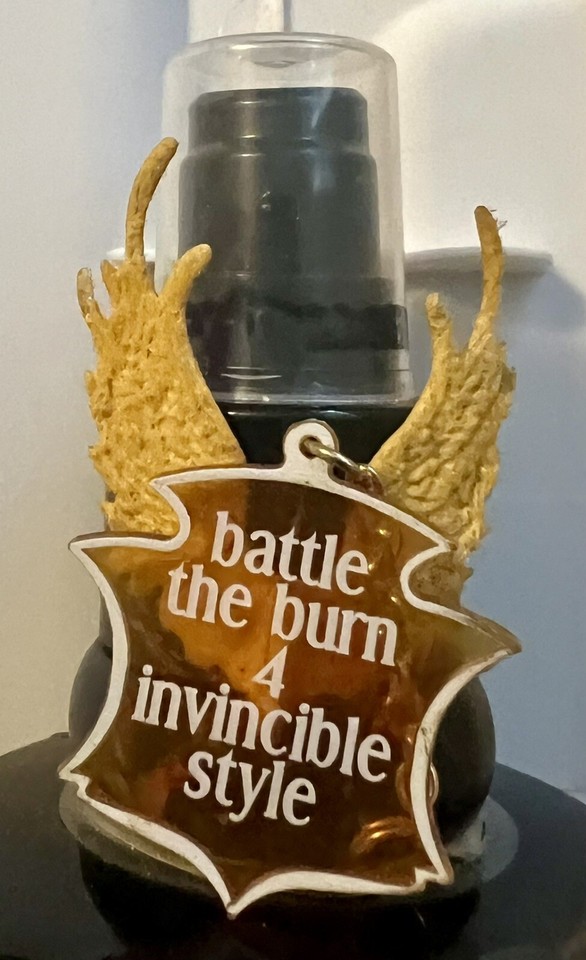 NOS - Schwarzkopf got2b Guardian Angel Heat Protect N Blow Out w/Charm ...