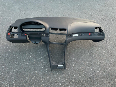BMW OEM E46 M3 Coupe Convertible Black Dashboard Dash Board CLEAN | eBay
