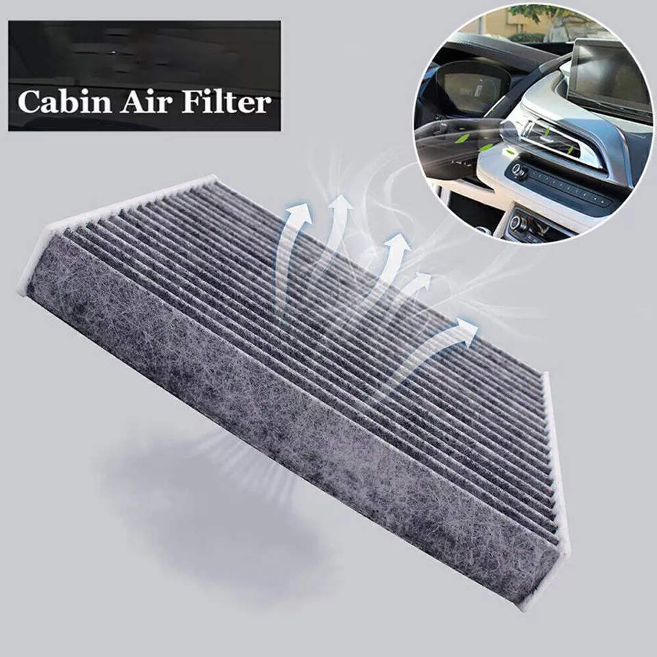 87139-YZZ37 Carbon Cabin Air Filter For Toyota Lexus Subaru CF12157 ...