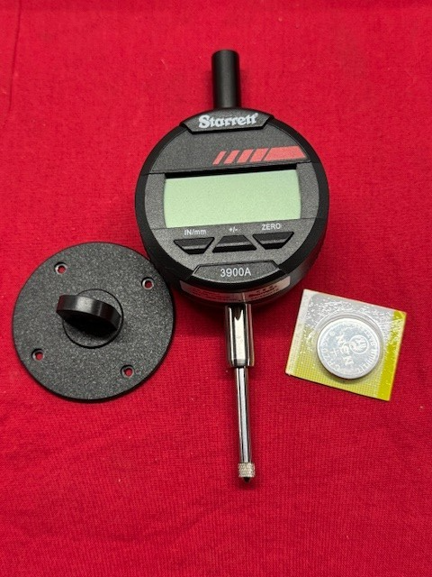 Starrett 3900A-1 Electronic Indicator, 1" / 25mm Range IN STOCK | eBay
