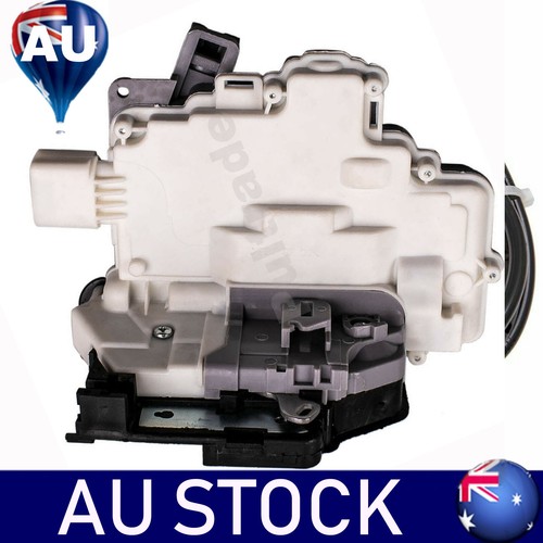 Lock Latch Actuator Rear Left Door For Audi A4 S4 A5 VW Passat B6 / 3C ...