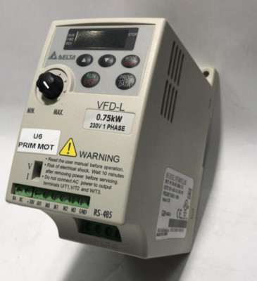 DELTA ELECTRONICS VFD-L AC DRIVE VFD007L21B | eBay
