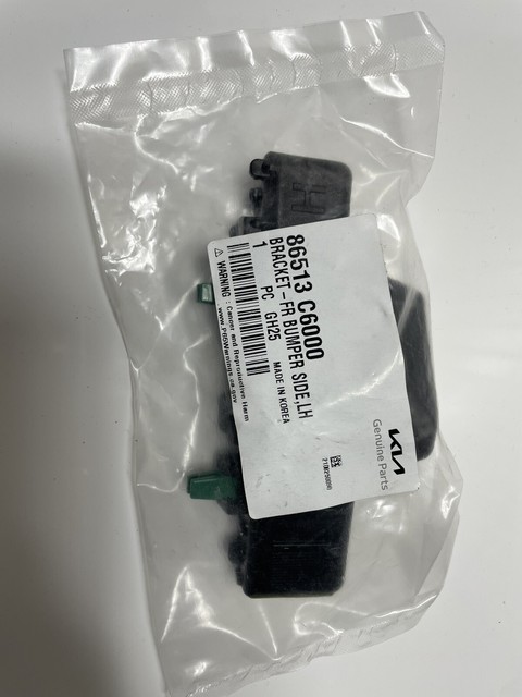 Kia Sorento Front Bumper Bracket RH 86513 C6000 for sale online | eBay