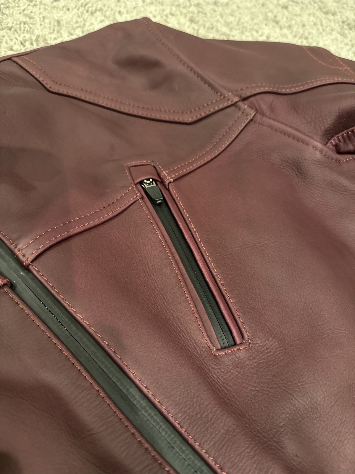 Merlin Gable WP Jacket Oxblood Medium Size 40 - Gem