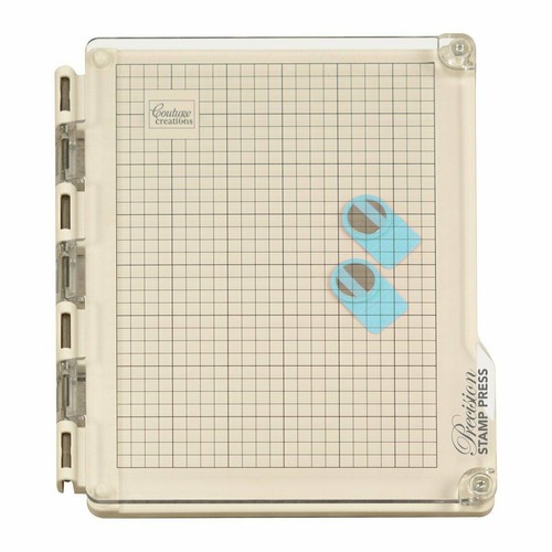 Couture Creations Precision Stamp Press 140x200mm Stamping Tool Rubber ...