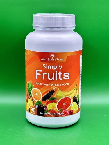 Simply Fruits Nature's Promise 90 Capsules Exp 07/25 | eBay
