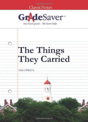 GradeSaver(TM) ClassicNotes The Things They Carried: Study Guide - VERY ...