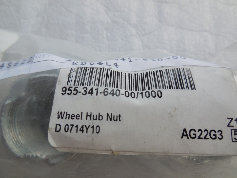 Porsche Cayenne Wheel Hub Nut ( 24 x 1.5 mm ) { 4 } GENUINE NEW | eBay