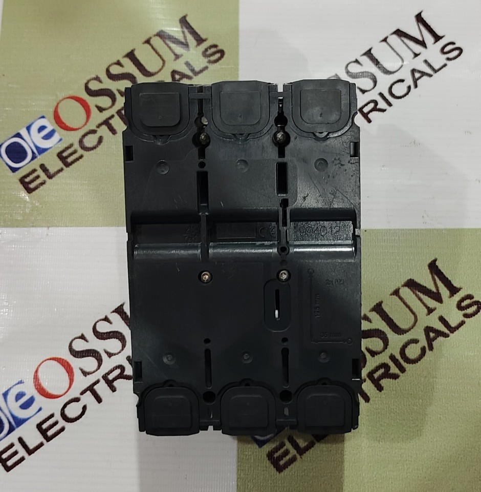 SCHNEIDER NSX160N CIRCUIT BREAKER 100A 440VAC 50KA FREE FAST SHIPPING ...