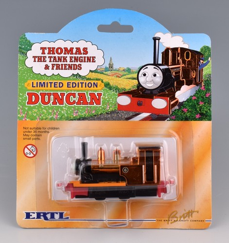 Ertl Thomas The Tank Engine & Friends - Ltd Edition Duncan #4605 *MOC ...
