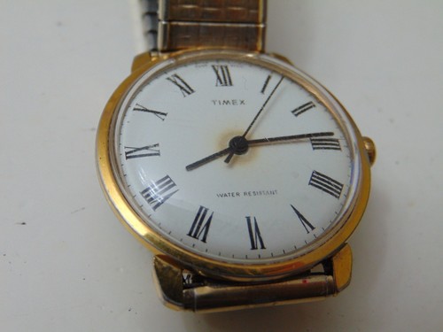 Vintage Timex Marlin Wind-up Mechanical Manual Man's Watch 26160-02476 ...