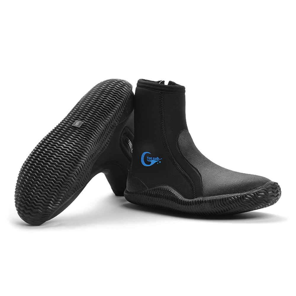 5mm Neoprene Boots -Slip Diving Boots for Snorkeling G5Q8 | eBay