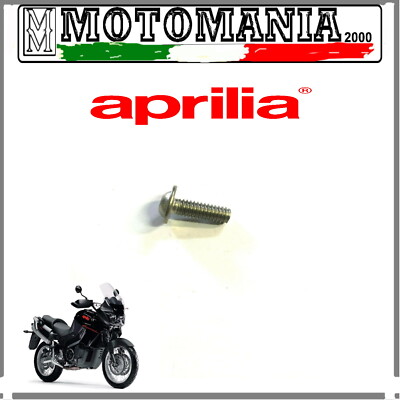 AP8152246 SCREW TBEI M 6X16 F2 ORIGINAL APRILIA CAPONORD DORSODURO * | eBay