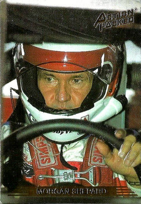 NASCAR Driver Morgan Shepard (#21) - LBC Trading Card #177 | eBay