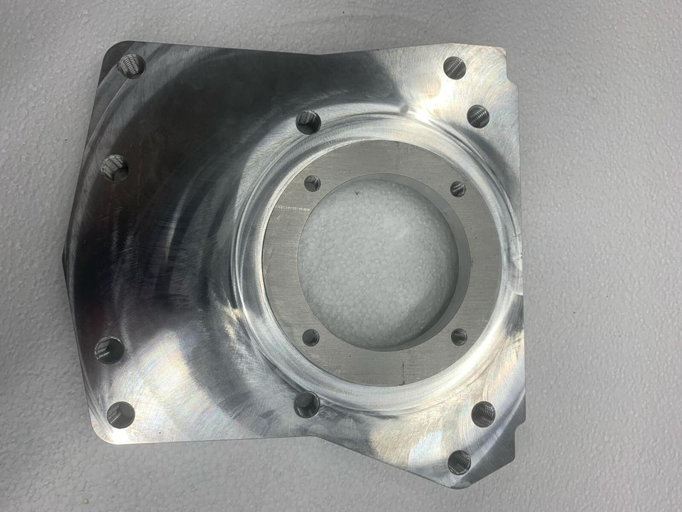 1932-1934 Ford Model A T5 Adapter to Ford Flathead V8 Hogshead Hot Rod ...