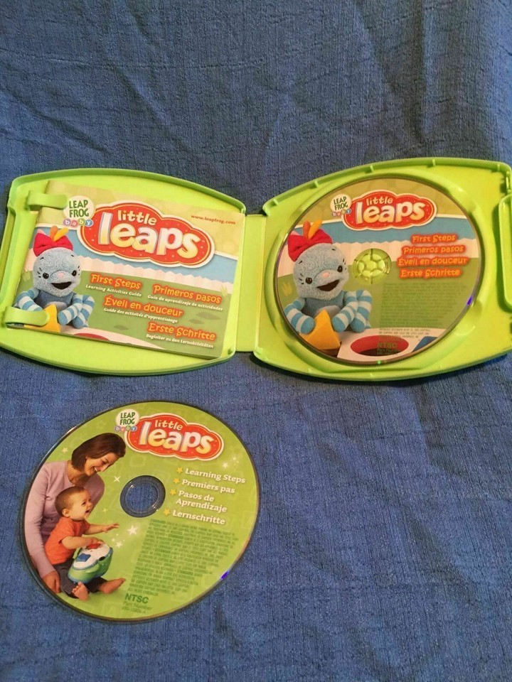 Leap Frog Baby Little Leaps FIRST STEPS DVD | eBay