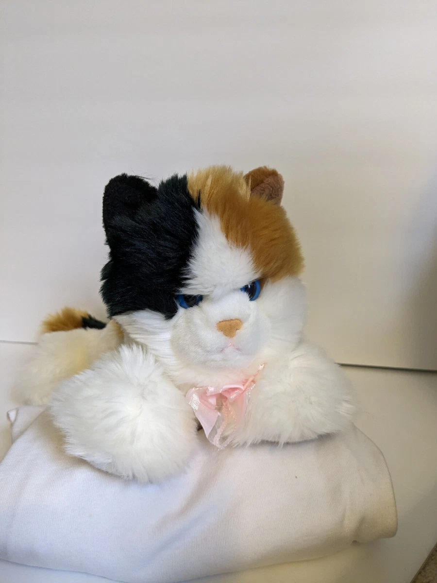 Calico Cat Puppet