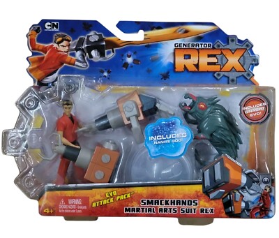 Generator Rex Battle Saw Tactical Suit Rex NEW Sealed Action Figure ...