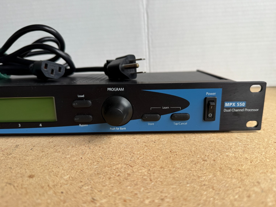 Lexicon MPX 550 Dual Channel Reverb Multi-Effects Processor *TESTED ...