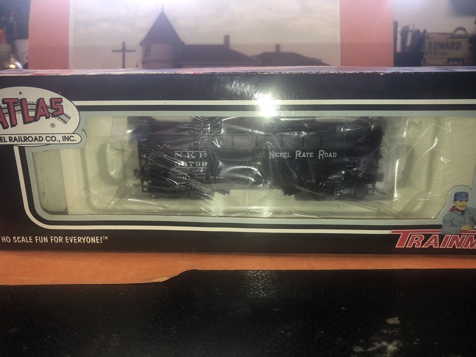 ATLAS TRAINMAN HO TRAINS LOT OF 3 Built NKP Southern Lehigh New ...