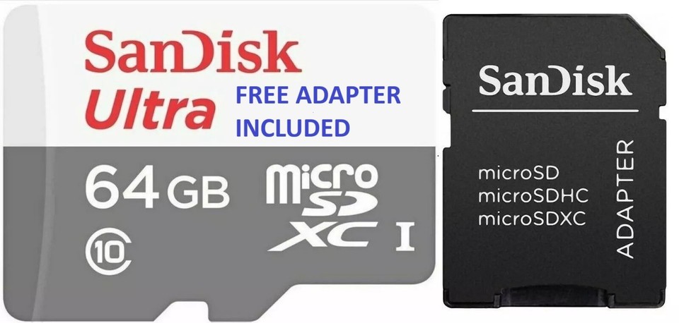 SanDisk Ultra Micro SD Card 32GB 64GB 128GB 256GB 512GB Memory Card ...