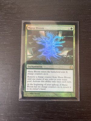 Mana Bloom Return to Ravnica Foil | eBay